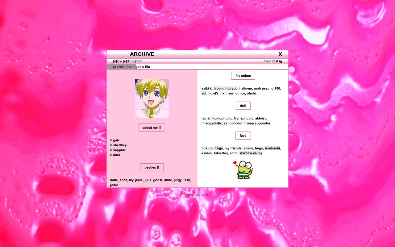 gab's carrd (very cool)